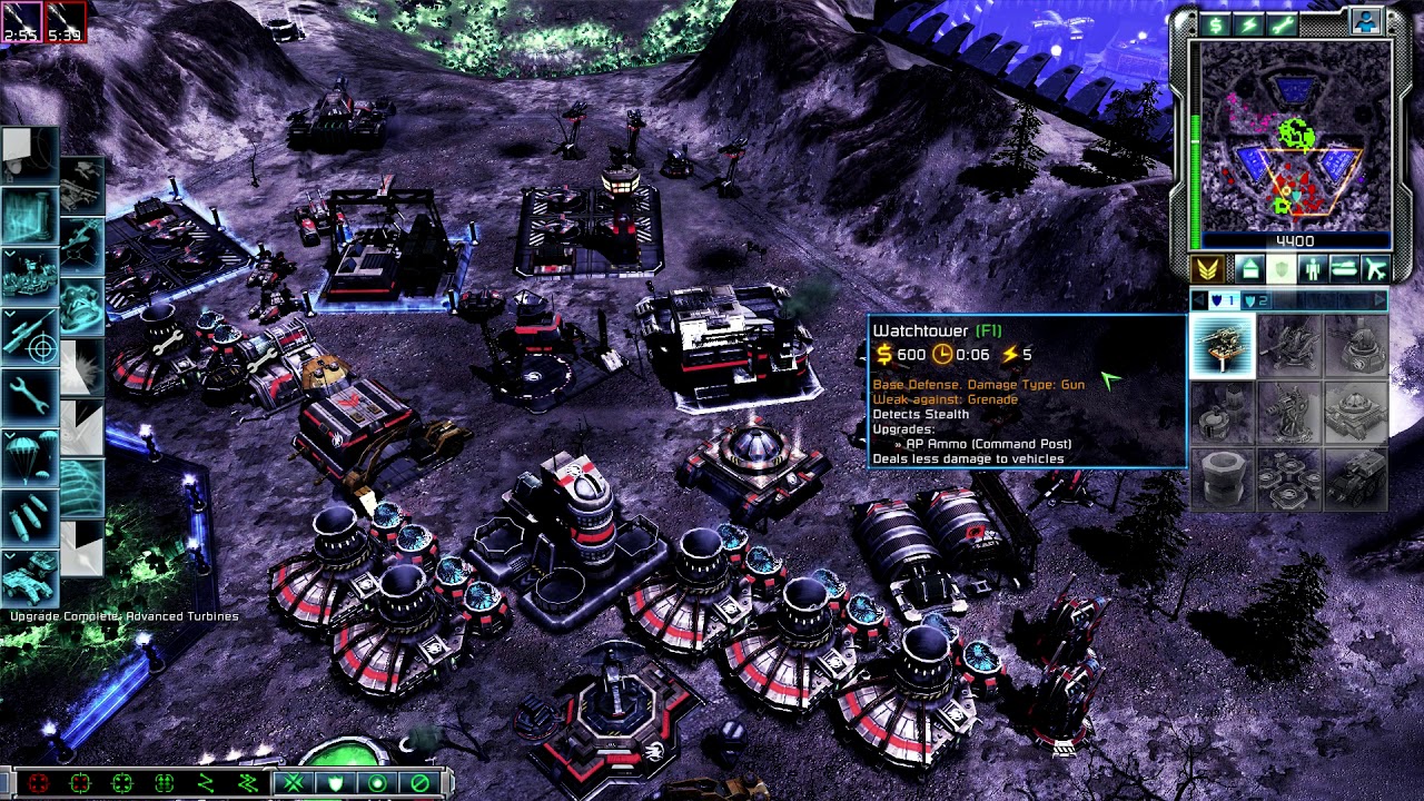 frosty_bonz's Gdi Vs Gdi + Zocom C&C3:KANESWRATH 2020 One Vision 0.92M ...