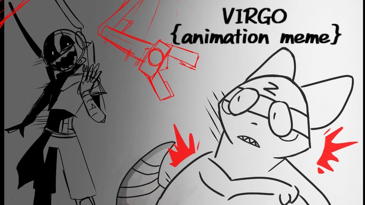 VIRGO | animation meme (Rain World OC's, collab with @Henic-mf8sg ...