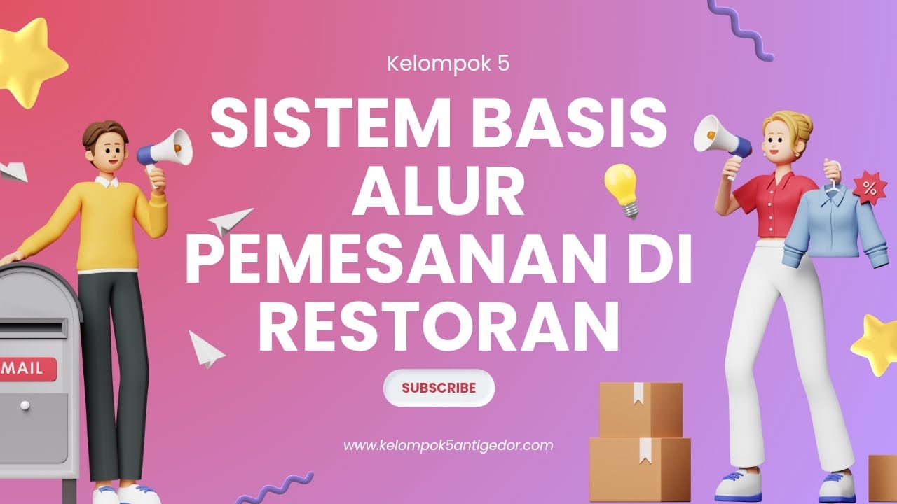 SISTEM BASIS ALUR PEMESANAN DI RESTORAN SISTEM BASIS DATA | R3H ...