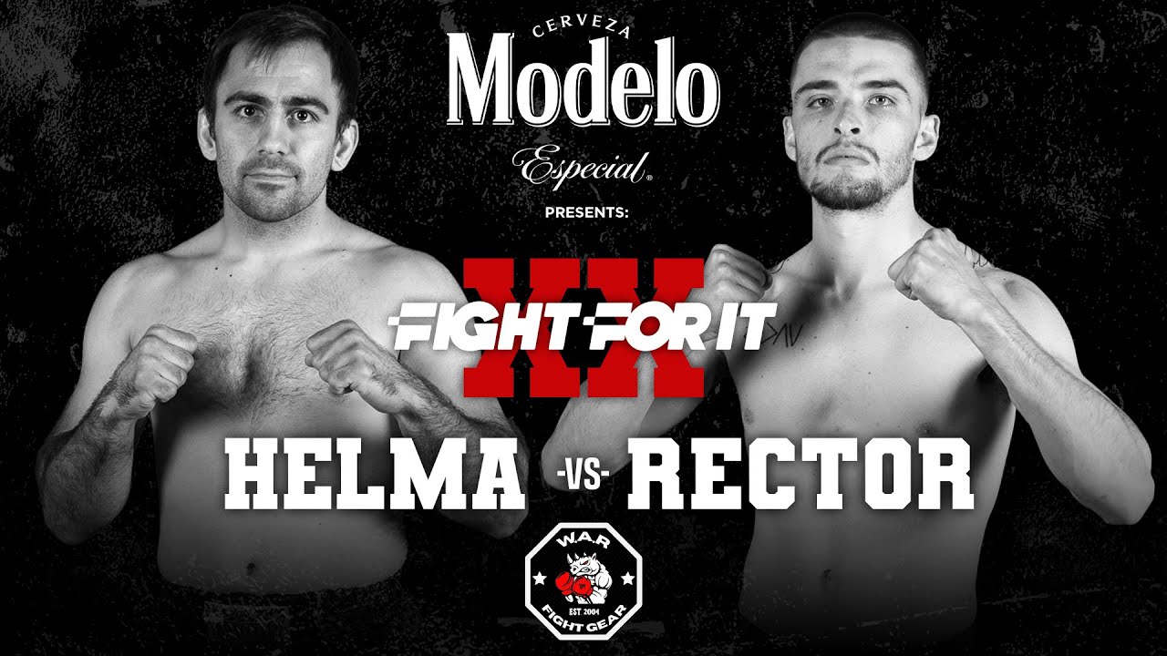 FIGHT FOR IT 20 - Robert Helma v Noah Rector - YouTube