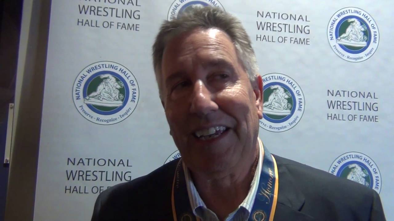 Ron Good, Order of Merit winner for Wrestling Hall of Fame - YouTube