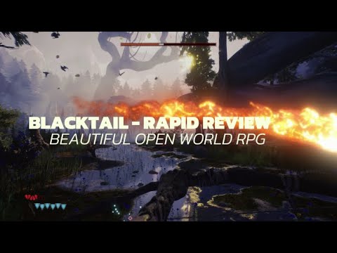 Blacktail Rapid Review - Open World First Person RPG - YouTube