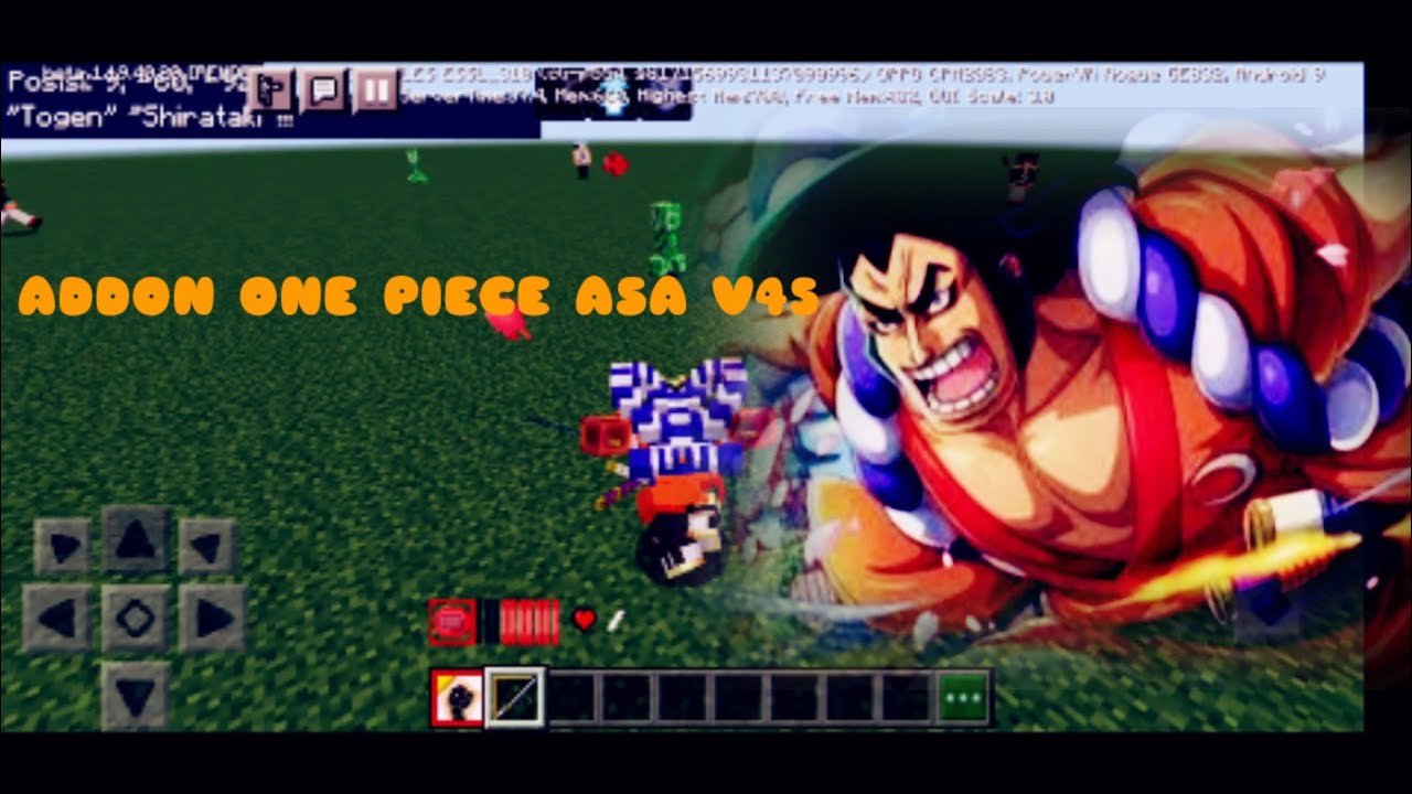 ADDON ONE PIECE ASA 1.19( V45 ) - YouTube