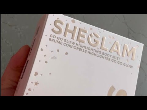 She Glam highlighting body mist review | Product review | # ...