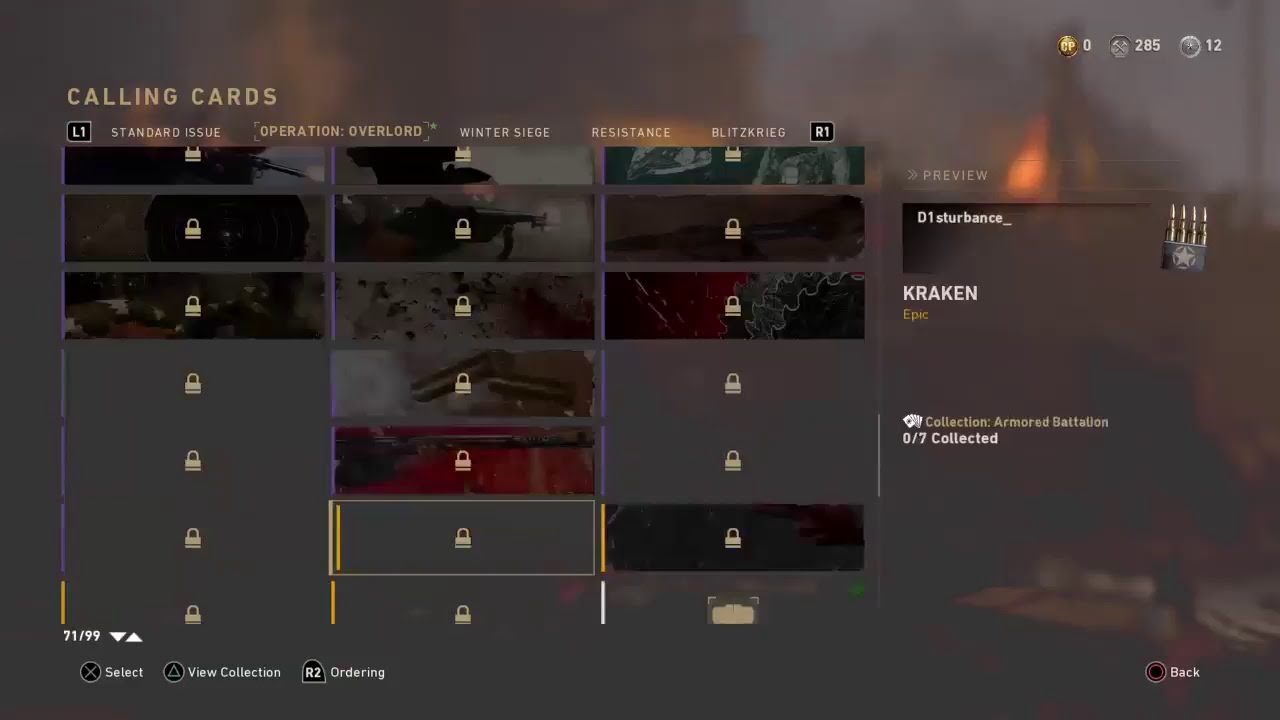 D1sturbance_'s Live WW2 jam - YouTube