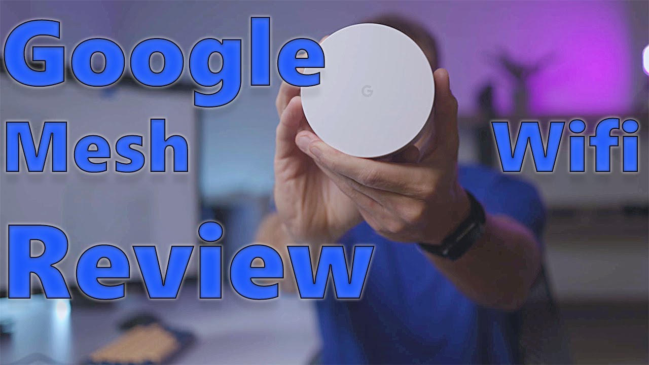Google Mesh Wifi Wireless Internet Router - Long Term Review - YouTube