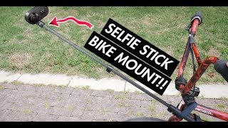 SELFIE STICK BIKE MOUNT WITH RYLO 360