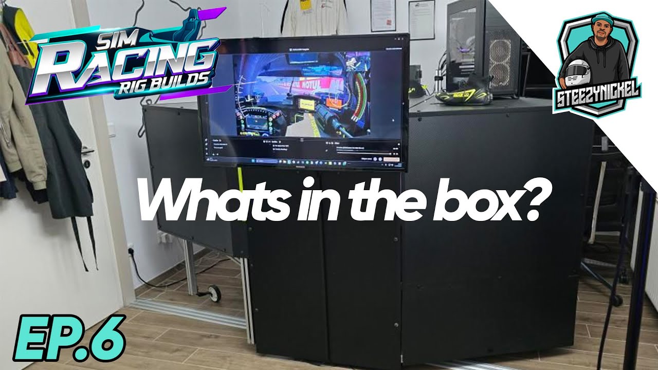 Sim Racing Rig Builds Episode 6 - YouTube