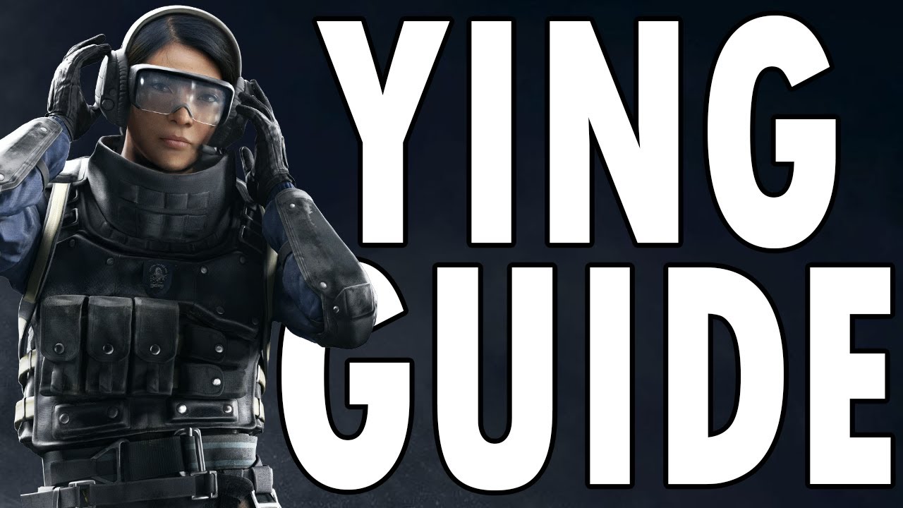 How To Play Ying: Ying Guide - Rainbow Six Siege Tips And Tricks - YouTube