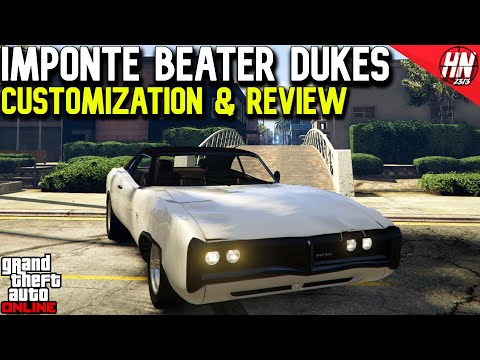 Imponte Beater Dukes Customization & Review | GTA Online - YouTube