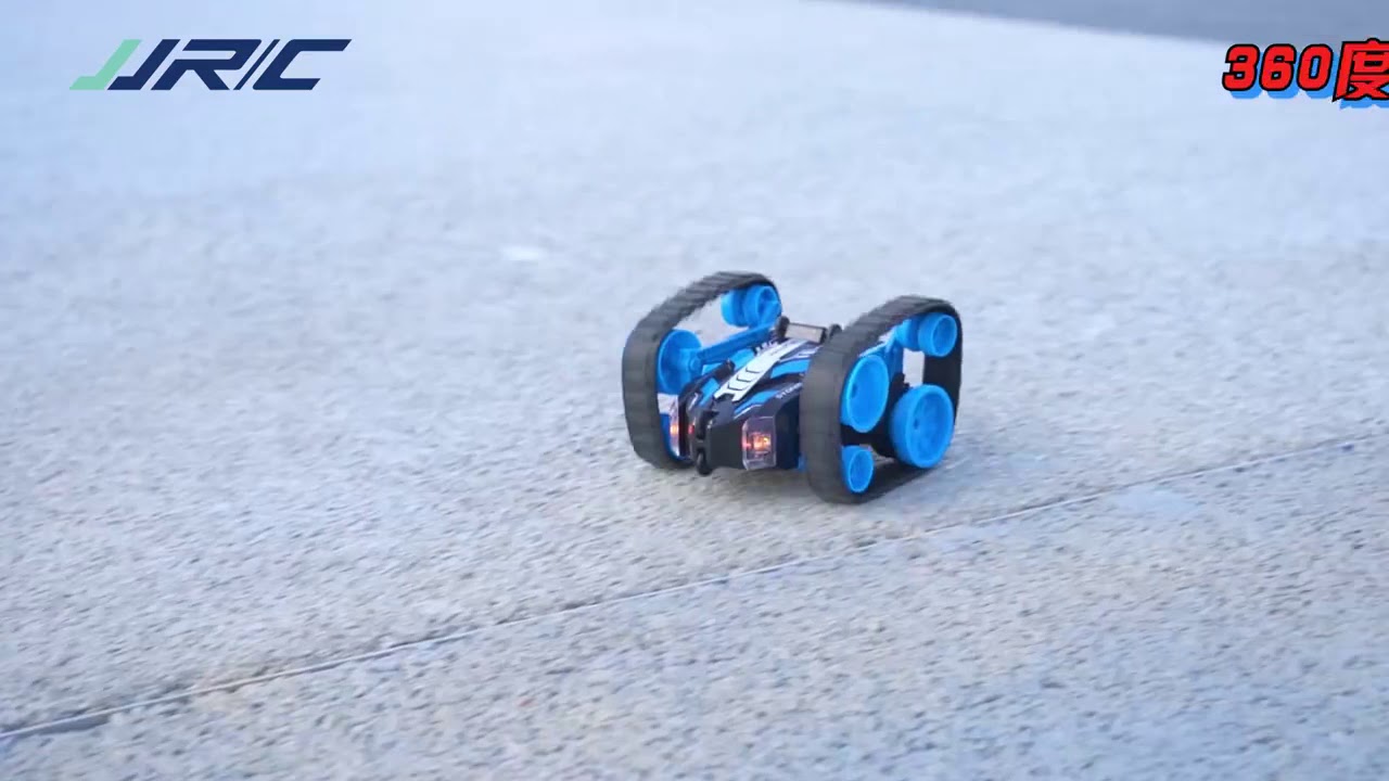 2.4G RC Crawler Tank Toy, Double Sided Stunt Car, 180° Flip, 360 ...