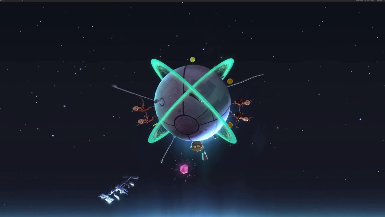 Orbit s Odyssey Gameplay Trailer - YouTube