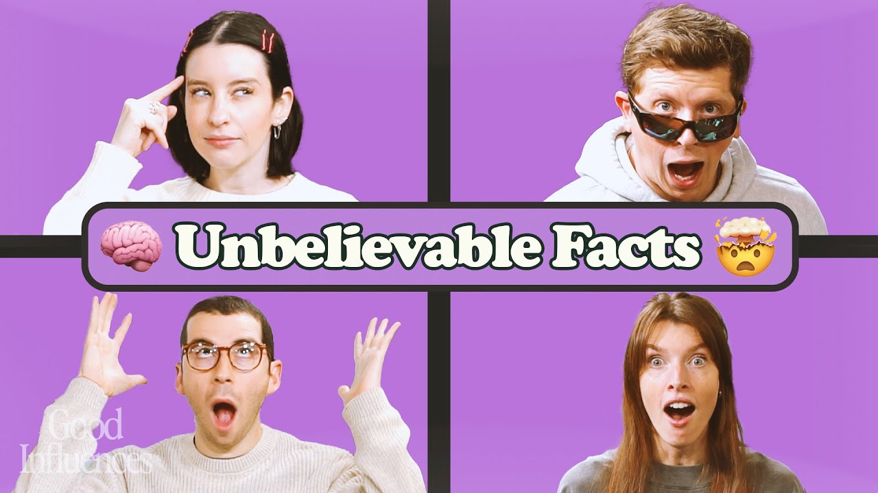 MIND-BLOWING FACTS! Good Influences Episode 35 - YouTube