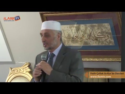 Kuran Dersi 228- Fatih Çollak ile Kur'ân-ı Kerim Dersleri (Neml Sûresi 45-58. Ayetler)
