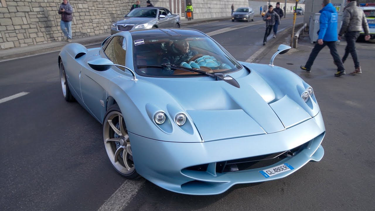 SUPERCARS 2023 - Ferrari 250 SWB, 250 TR ,Lamborghini Miura P400 S ...