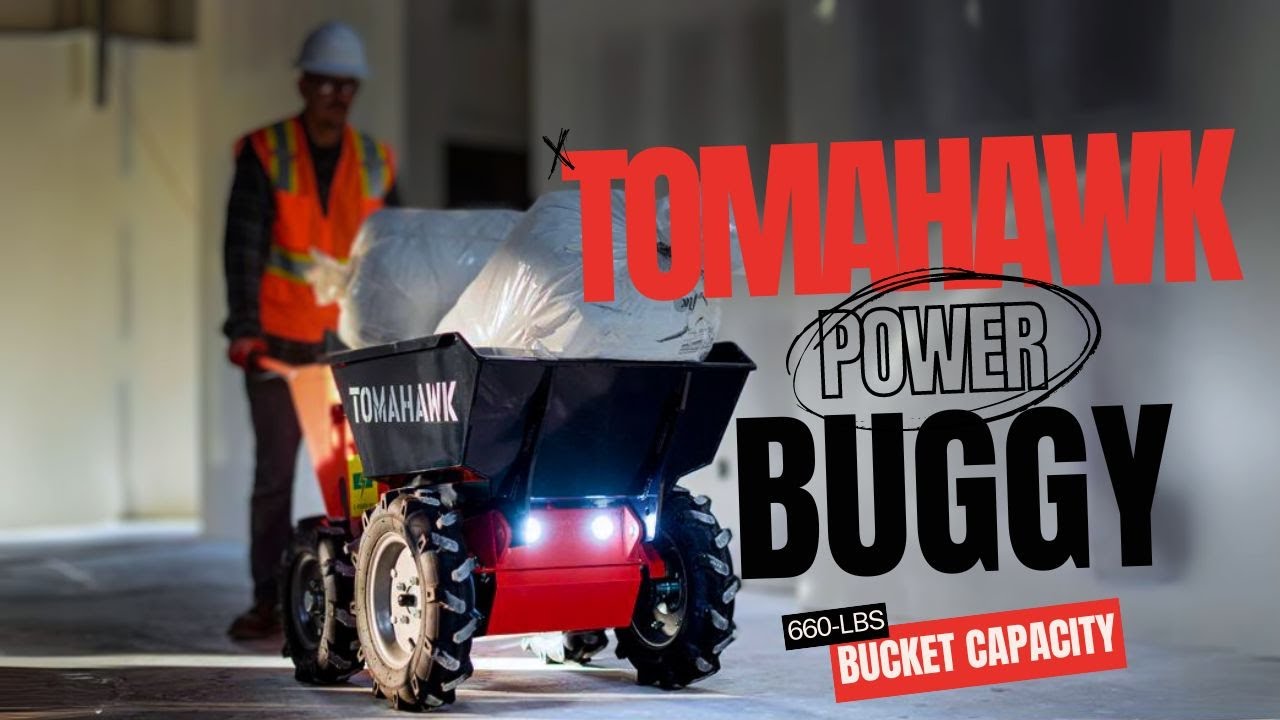 Tomahawk Electric Power Buggy - YouTube