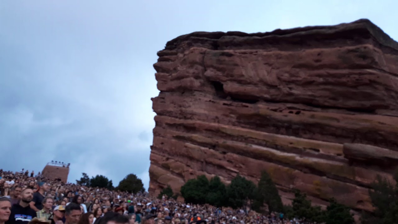 Trevor Hall Red Rock Amphitheatre June 16th, 2019 - YouTube