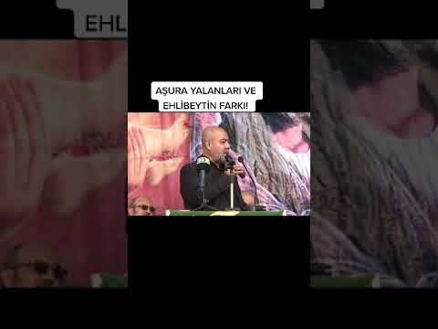 AŞURA YALANLARI VE EHLİBEYTİN FARKI!