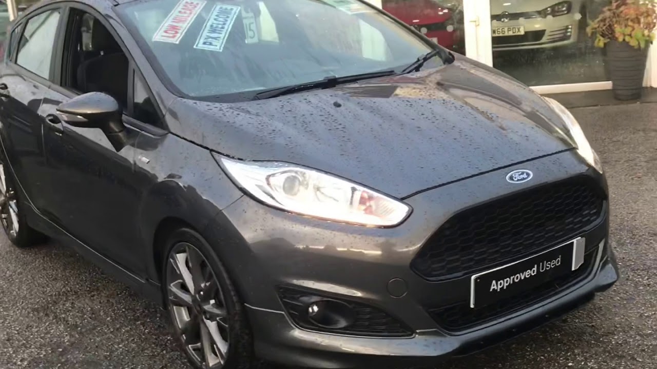 2016 66 Plate Ford Fiesta ST-Line - YouTube