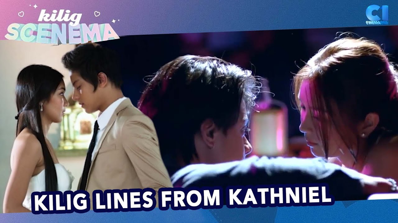 Kilig lines from KathNiel! | Can't Help Falling In Love & Must Be Love ...
