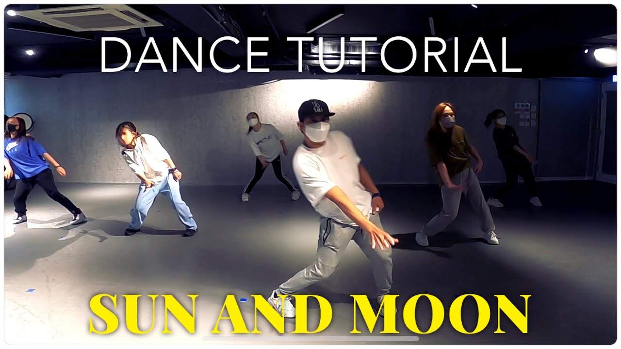 DANCE TUTORIAL | Sun and Moon - Anees | Bryan Taguilid Choreography ...