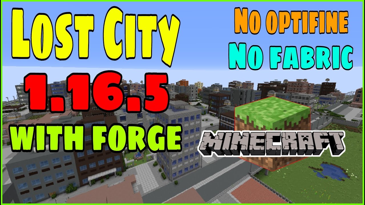 how to download and install lost city mod on minecraft Java edition 1. ...