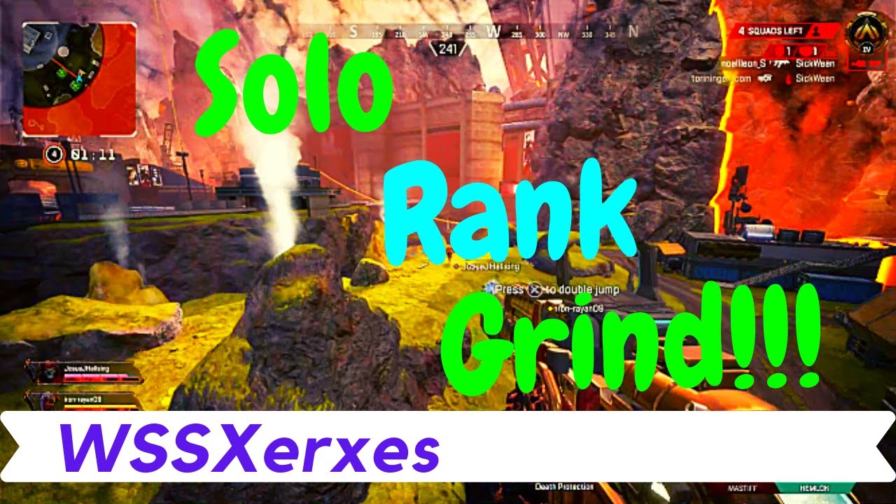 Split 2 Rank Highlights (so far) Apex Legends Season 5 - YouTube