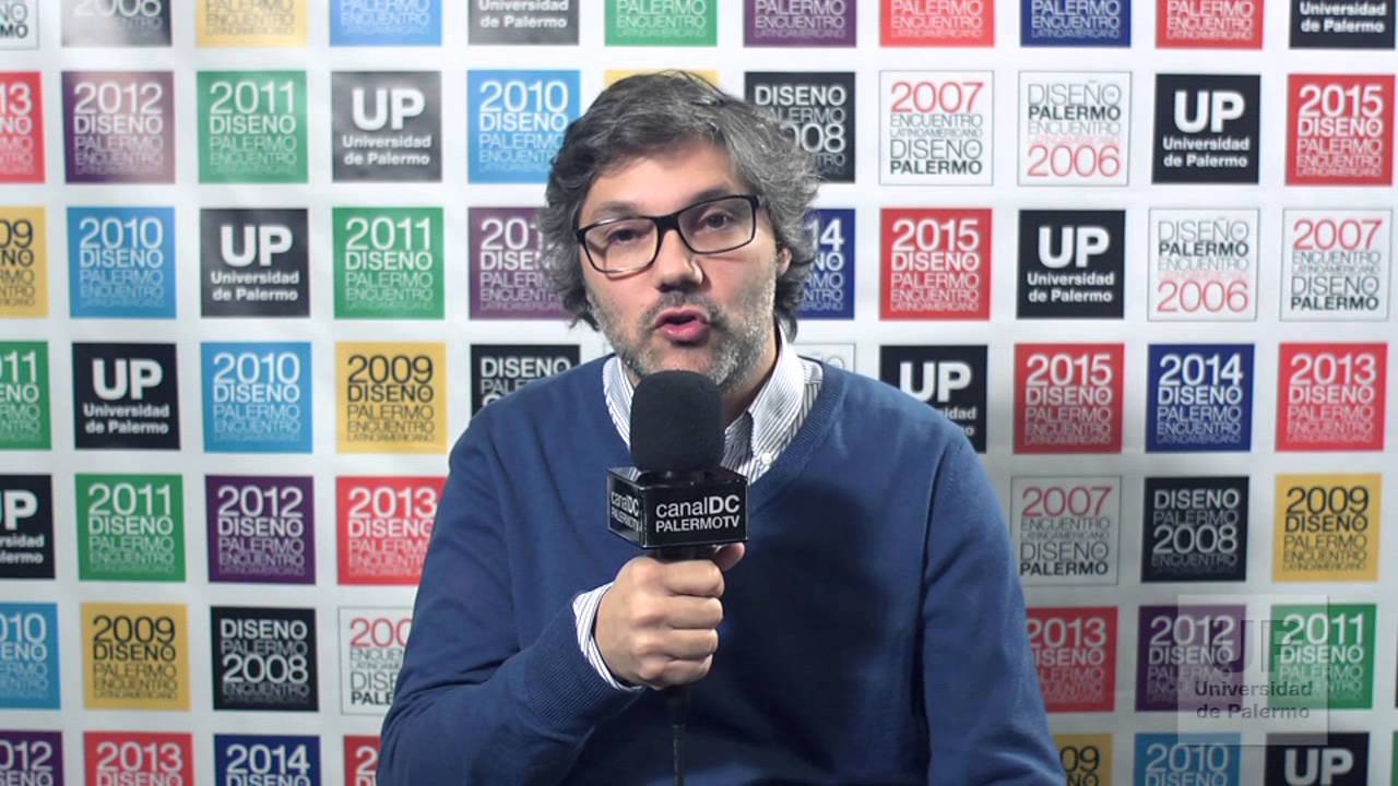 Entrevista a Martín Wolfson en el X Encuentro Latinoamericano de Diseño ...
