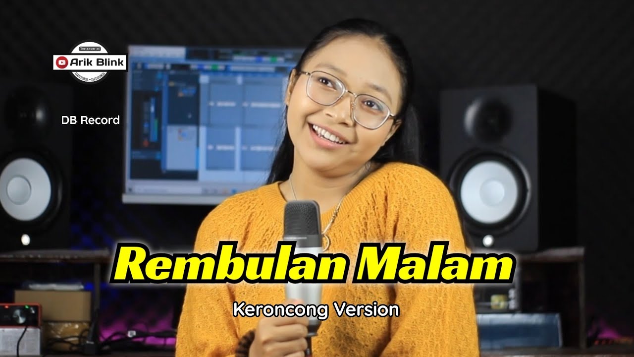REMBULAN MALAM - KERONCONG VERSION || COVER RISA MILLEN - YouTube