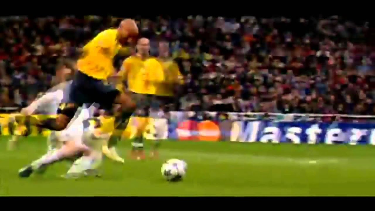 Thierry Henry Goal vs Real Madrid - Champions League 06 - HQ - YouTube