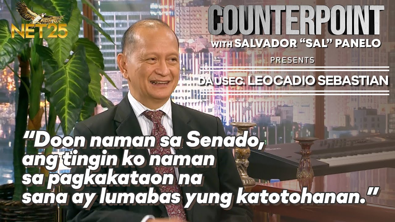 Counterpoint with Usec. Leocadio Sebastian | EPISODE 28 - YouTube