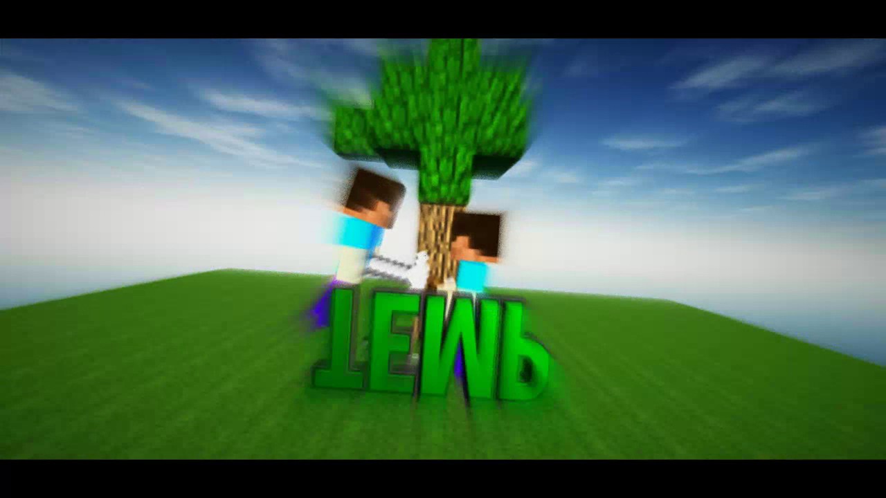 Test MINECRAFT 3D PANZOID INTRO TEMPLATE | (Animation by me!) | 15 ...