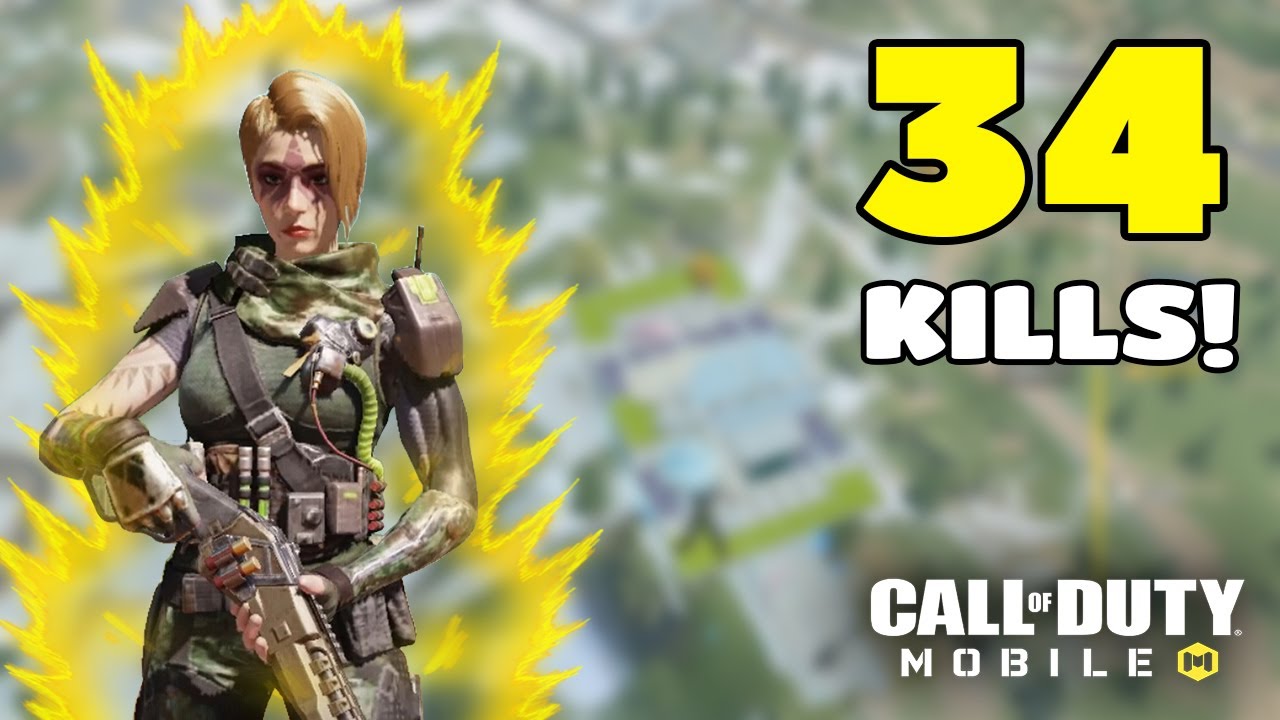 SCYLLA 100% ENSABOADA! - CALL OF DUTY MOBILE BATTLE ROYALE - YouTube