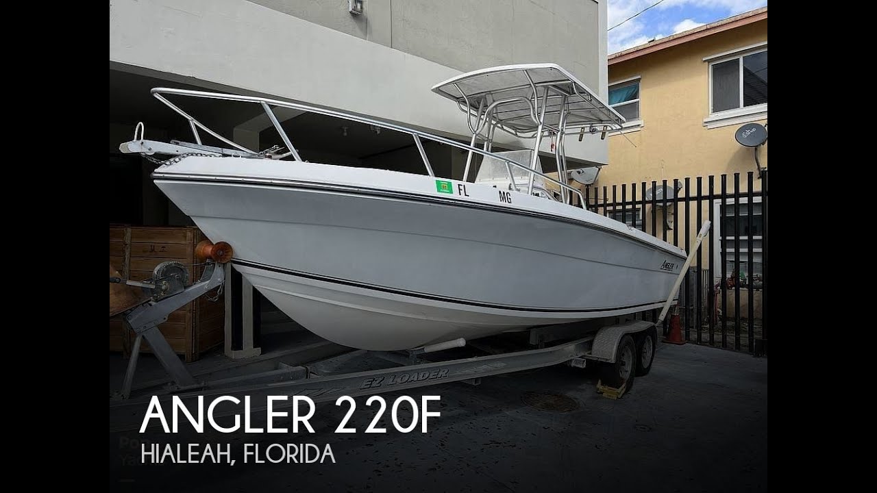 [UNAVAILABLE] Used 2003 Angler 220F in Hialeah, Florida - YouTube