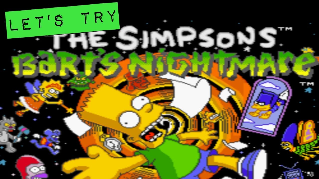 I Got A D-, yay/The Simpsons Bart's Nightmare (SNES) - YouTube