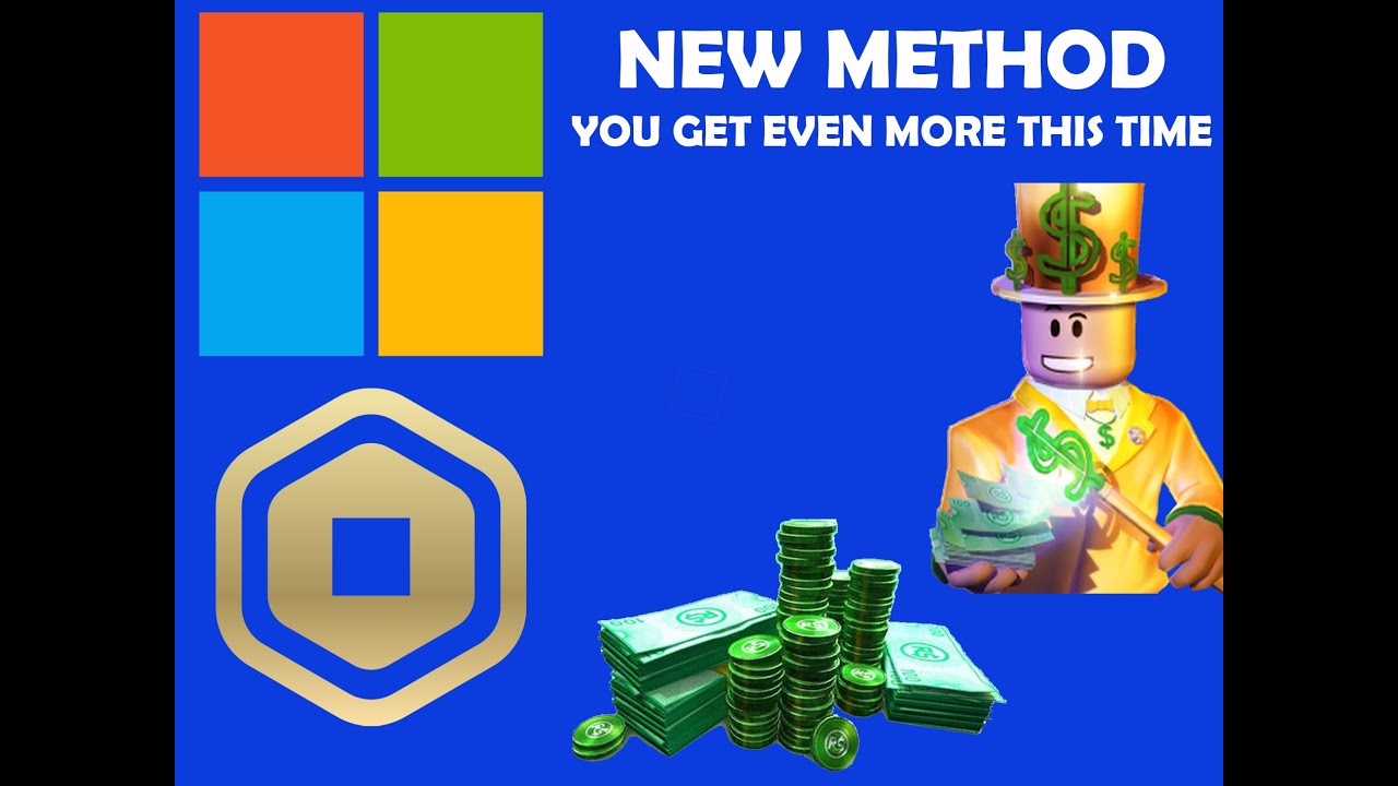 Free Robux with Microsoft Rewards (New Method) - YouTube