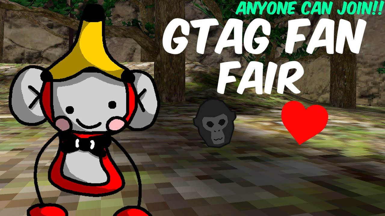 Introducing: Gorilla Tag Fan Fair! - YouTube