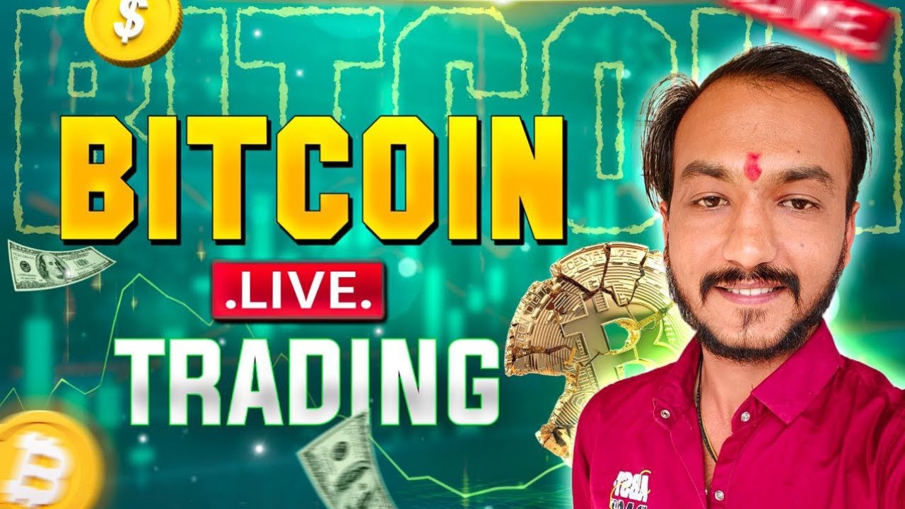 "Bitcoin Live Trading on YouTube | Real-Time BTC Market Analysis" - YouTube