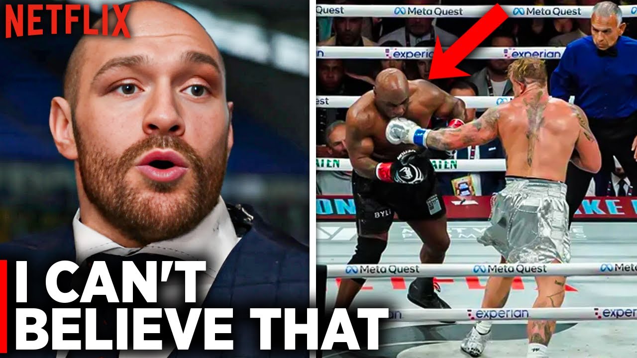 Boxing Pros REACT TO Jake Paul Vs Mike Tyson FULL FIGHT - YouTube