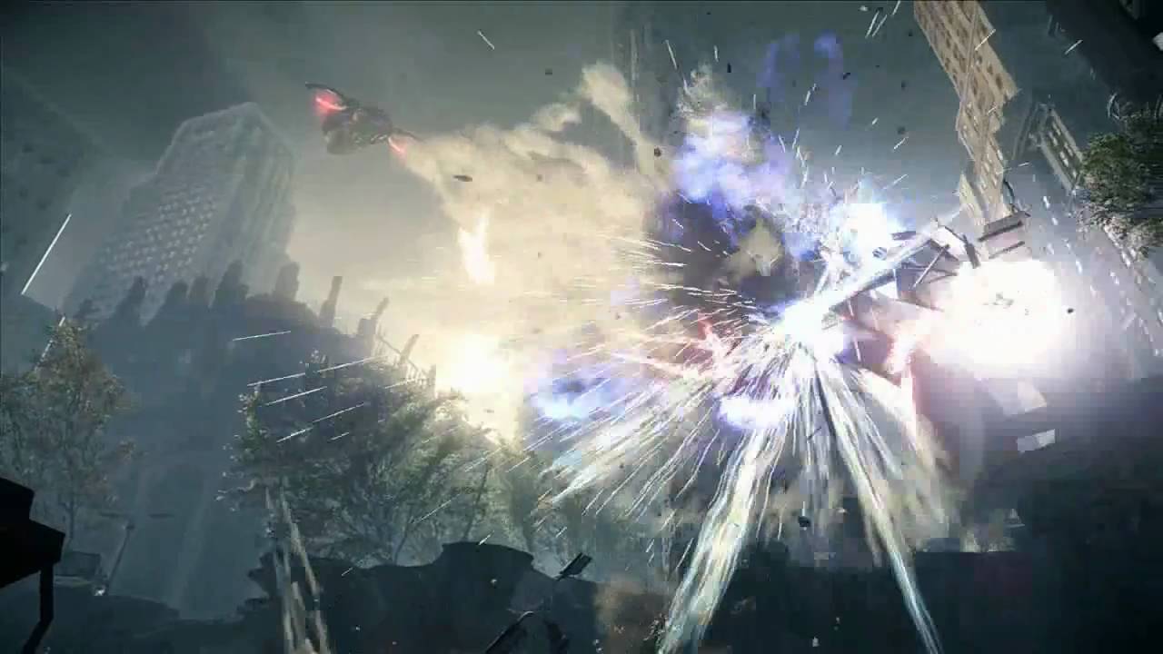 Battle: Los Angeles The Video Game Trailer 1 - YouTube