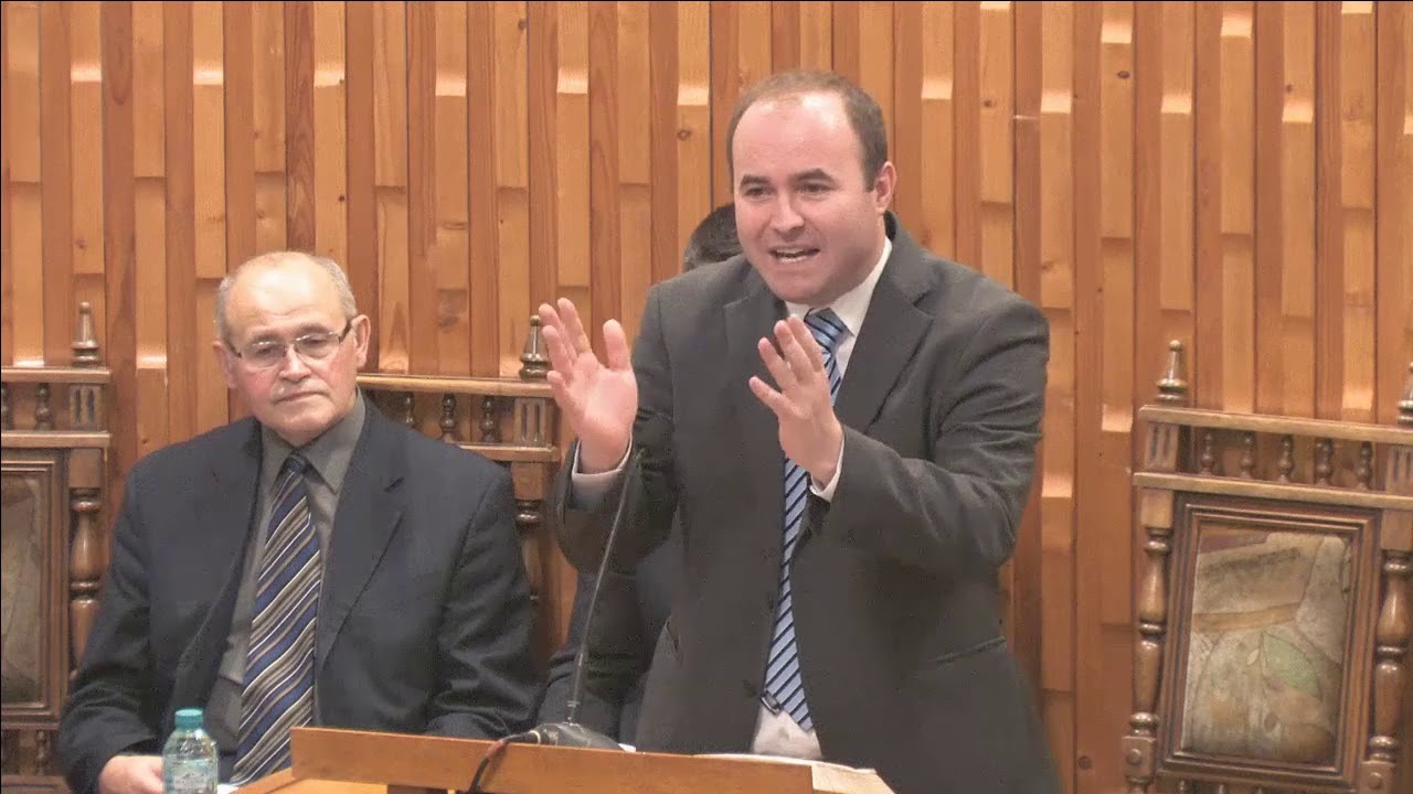 Nasterea din nou - Ioan cap.3, v.1-15 - past. Marius STROIA - bis ...