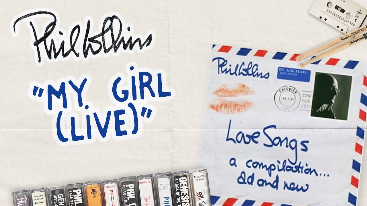 Phil Collins - "My Girl (Live)" - Song Review - YouTube