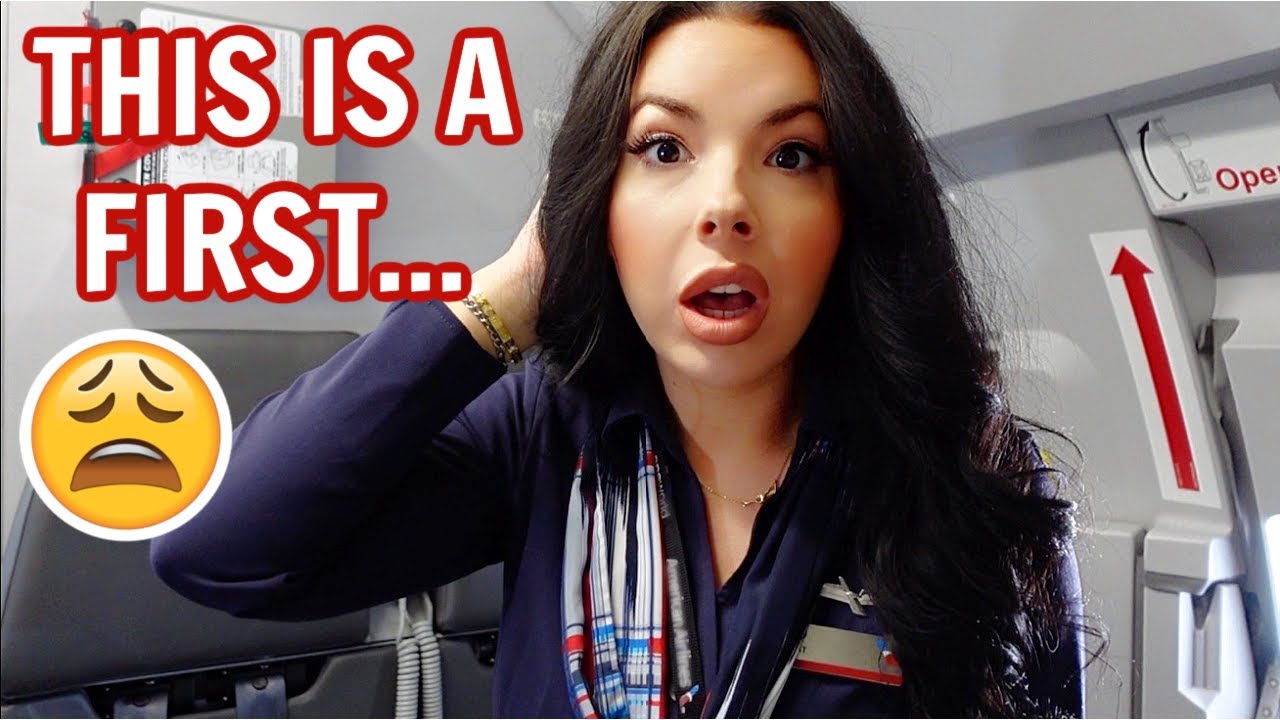 Flight Attendant Life - I CANNOT BELIEVE THIS WAS MISSING... 🤯 ️ - YouTube