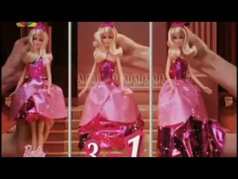 Barbie Princess Charm School dolls commercial (Greek version, 2011)