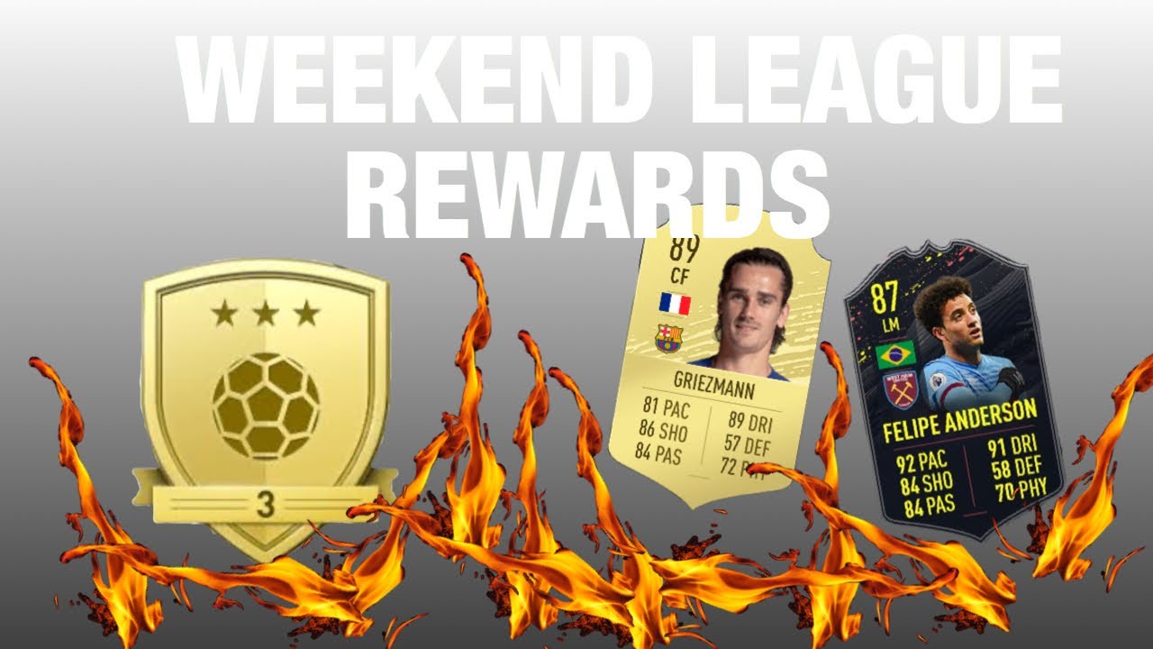 Gold 3 WEEKEND LEAGUE REWARDS - YouTube