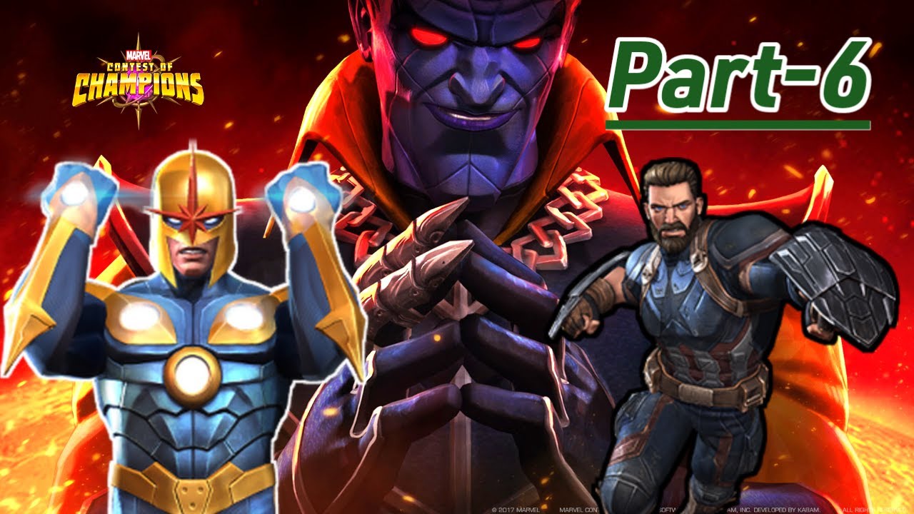 THE NECROPOLIS with AEGON 🔥🔥full path completion | (Part-6)| MCOC ...