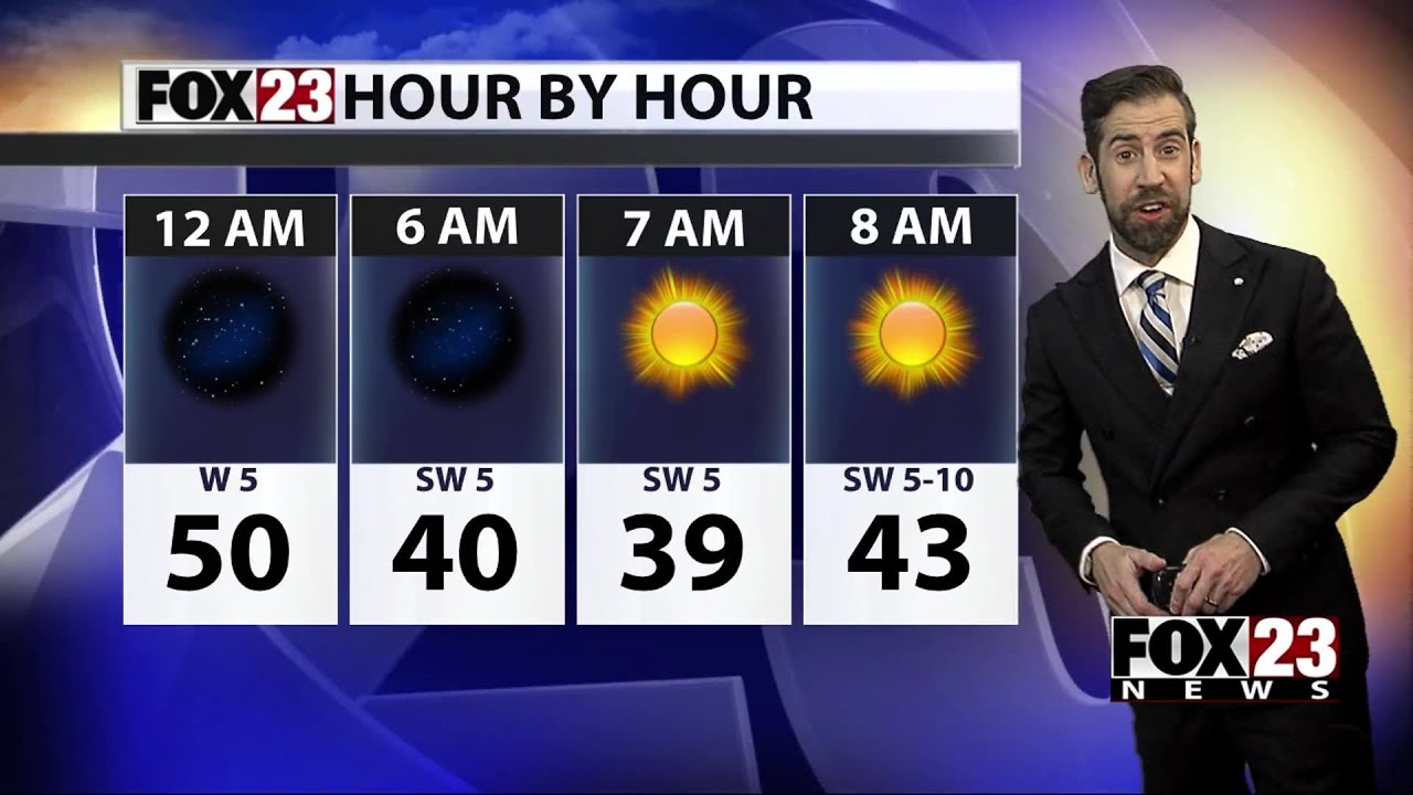 FOX23 Weather Forecast 04-17-2023 - YouTube