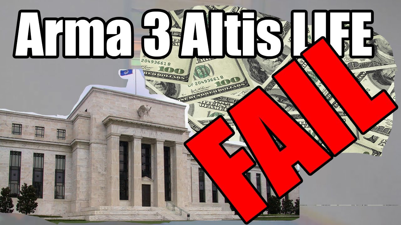 Arma 3 Altis LIFE E005 - Federal Reserve Robbery Fail - YouTube