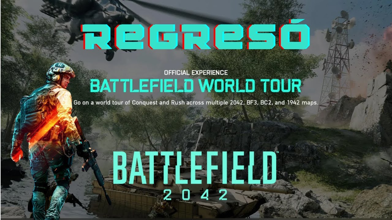 Regresa BATTLEFIELD WORLD TOUR!!! partida en mapa FURTIVO! BATTLEFIELD ...