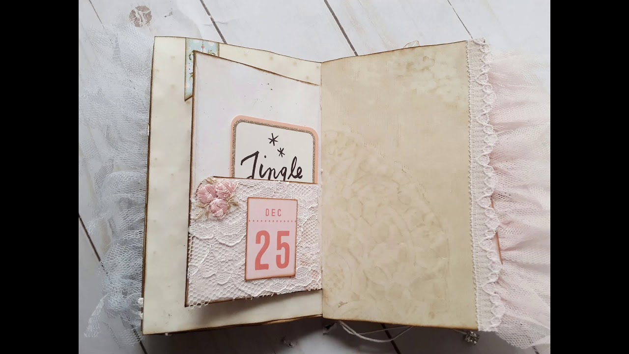 Shabby Journal (Short Video) - YouTube